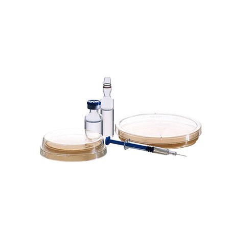 BD BBL™ Sterile Pack plated media for critical environments - Ryvex