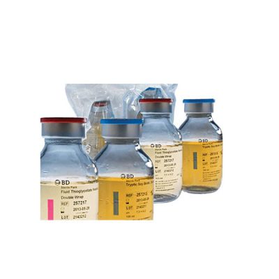 BD sterile pack bottles - Ryvex